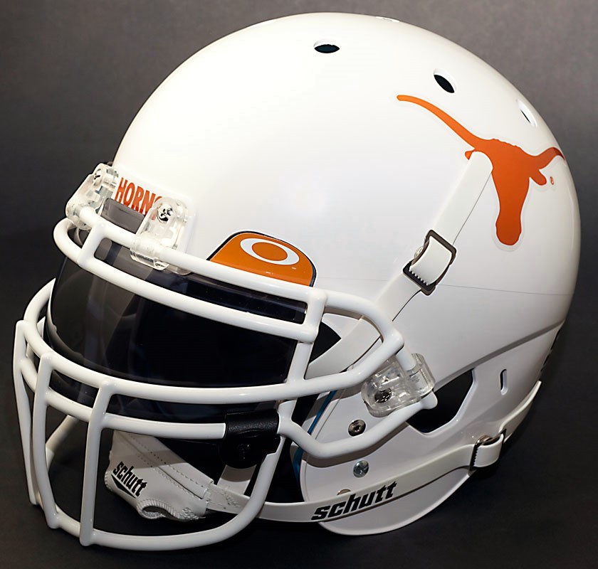 TEXAS LONGHORNS Football Helmet | eBay