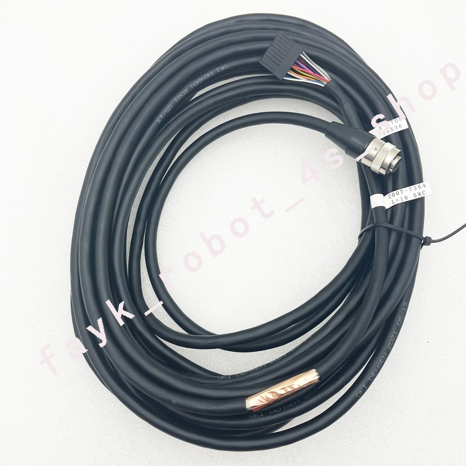 Cable/plug F FANUC A05B-2256-C111 robot teach pendant Connection 10.5M ...