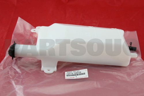 1647066030 Genuine Toyota TANK ASSY, RADIATOR RESERVE 16470-66030 | eBay