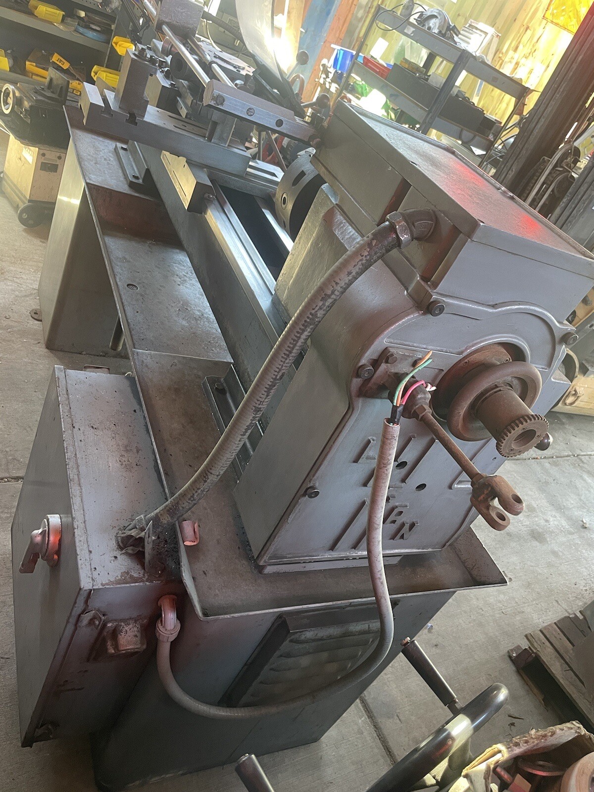 LOGAN LATHE MODEL 6530 | eBay