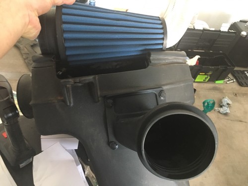 Mopar 77072385 Cold Air Intake Headlamp Duct Tube Dodge Challenger for ...