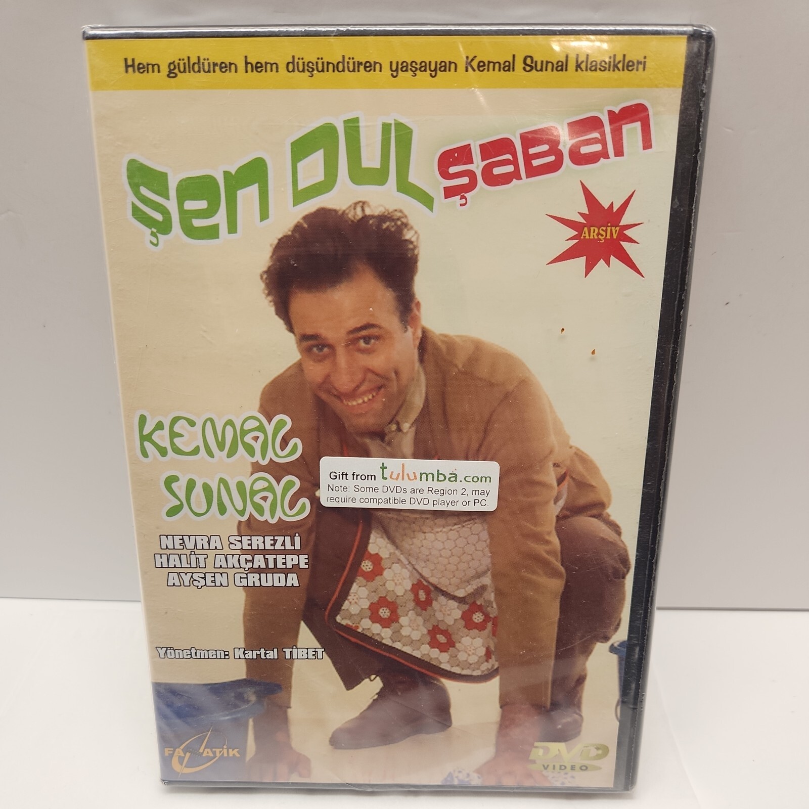 Sendul Saban (DVD, 1986) Kemal Sunal = Turkish- Pal 2 - Brand New ...