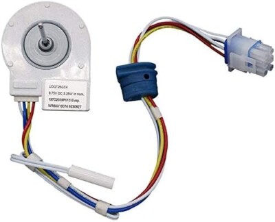 WR60X10074 Evaporator Fan Motor for GE Refrigerator PS304658 AP3191003 ...