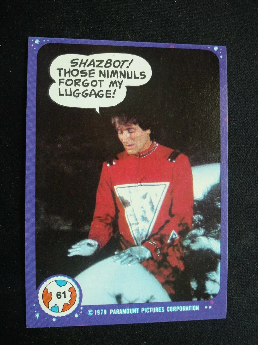 Mork And Mindy Shazbot