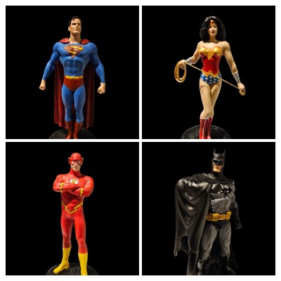 Classic DC Figurine Collection by Eaglemoss | eBay