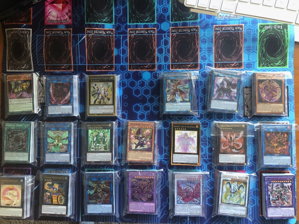 Yugioh Neo-Spacian Brave Aqua Grand Elemental HERO Neos Deck 40 Cards ...