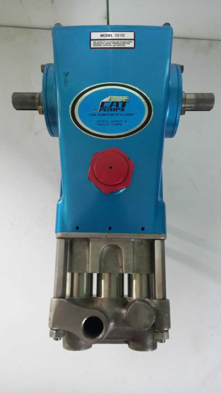 CAT 1010 Piston Pump - Blue/Silver for sale online | eBay