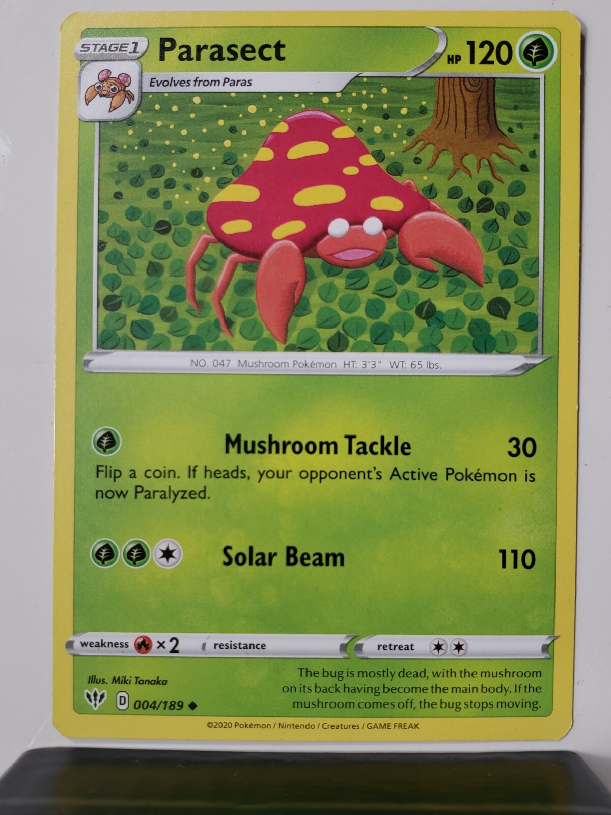 Parasect (Rare)[GEN]: Buy and Sell Prices & Values - Pokécazilla