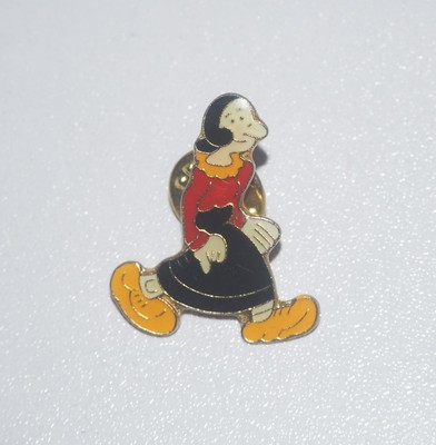 Pin - Olive Oyl - Olivia Oyl (von Popeye) | eBay