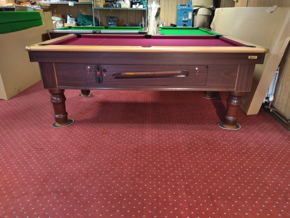 7ft Refurbished Freeplay Excel Pub Pool Table | eBay UK