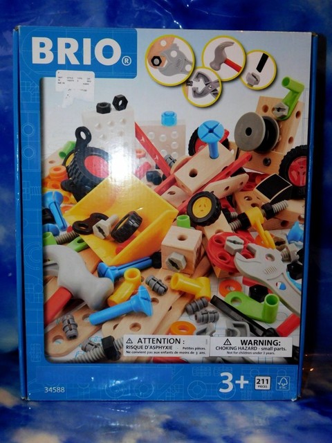 BRIO (brio) Builder Activity Set Tool Play Toys 34588 for sale online ...