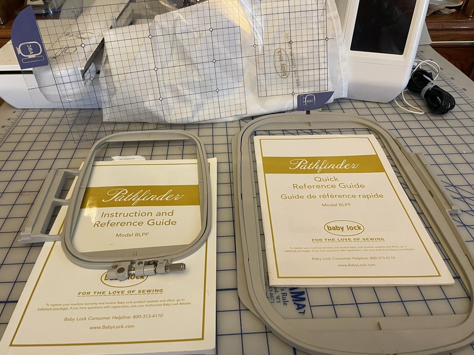 Baby Lock Pathfinder Embroidery Machine | eBay