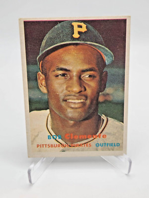 1957 TOPPS BOB CLEMENTE #76 *READ DESCRIPTION* zd COLLECTORS COPY | eBay