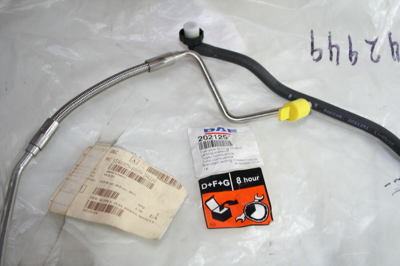 Paccar Pipe Supply Fuel Dosing 2021251PE Pdc0632 for sale online | eBay