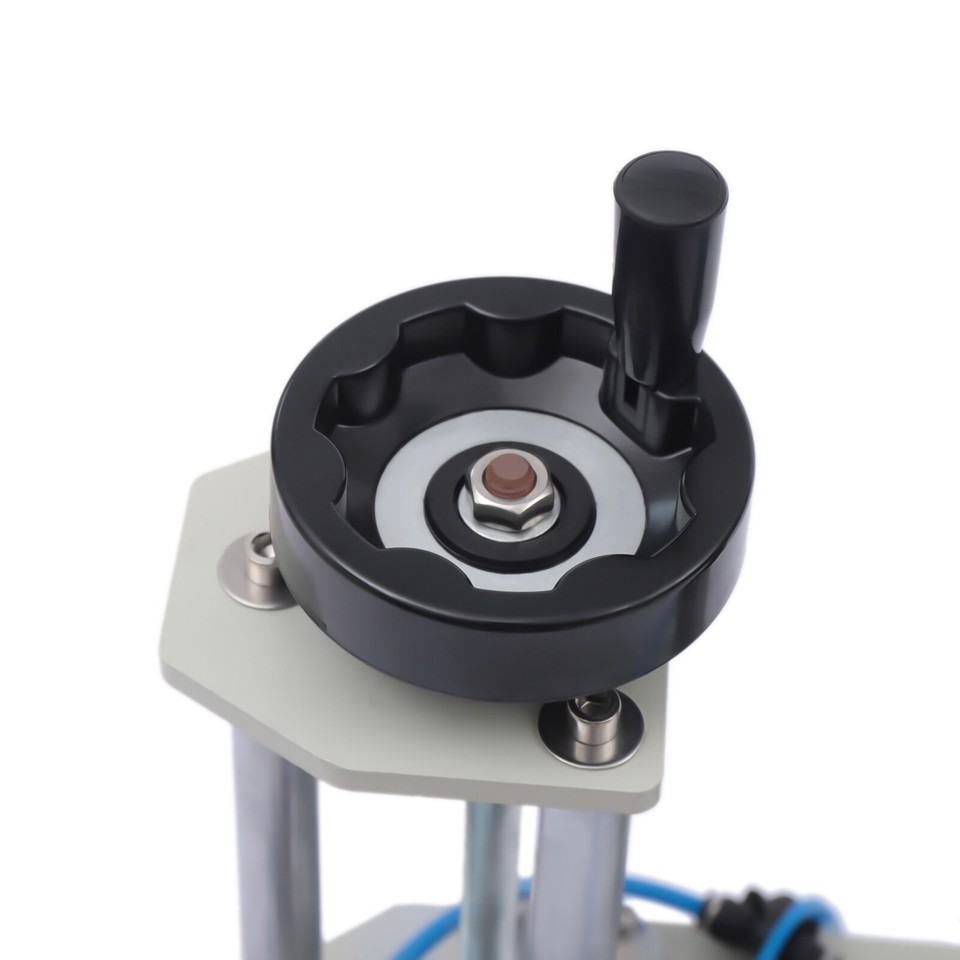 Capping Machine Pneumatic Bottle Capper Plastic/ Metal Caps Bottle ...