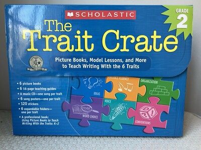 THE TRAIT CRATE Grade 2 SCHOLASTIC 9780545074728| eBay