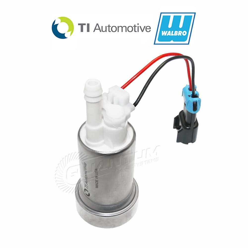 GENUINE WALBRO/TI F90000285 525LPH HELLCAT E85 Fuel Pump + QFS Install ...