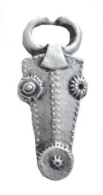 Mad Cow MC 'Metalhead' Steampunk Style Pewter Pin Badge | eBay UK