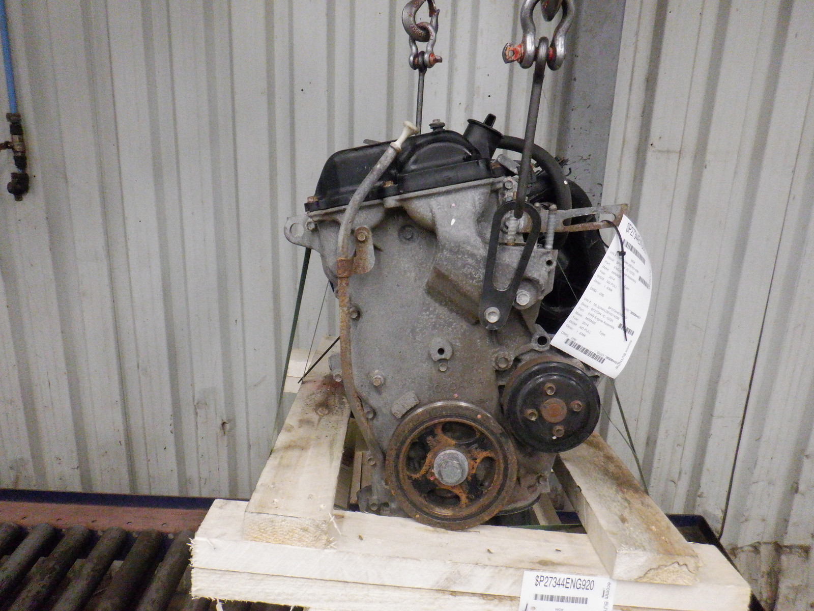 2014 2015 Mitsubishi Mirage 1.2L 3 Cyl Engine Motor 88K Miles OEM | eBay