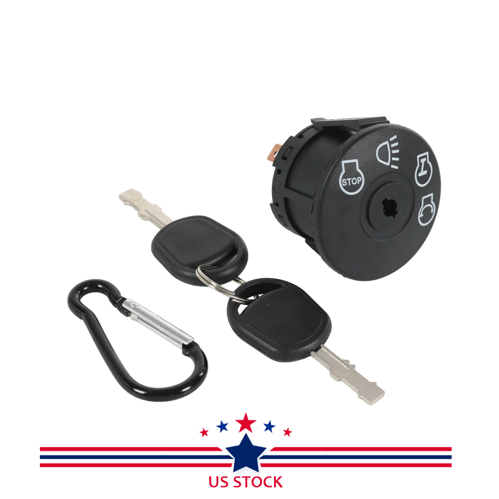 Ignition Starter Switch For Craftsman GT3000 GT5000 GT6000 Riding Lawn ...