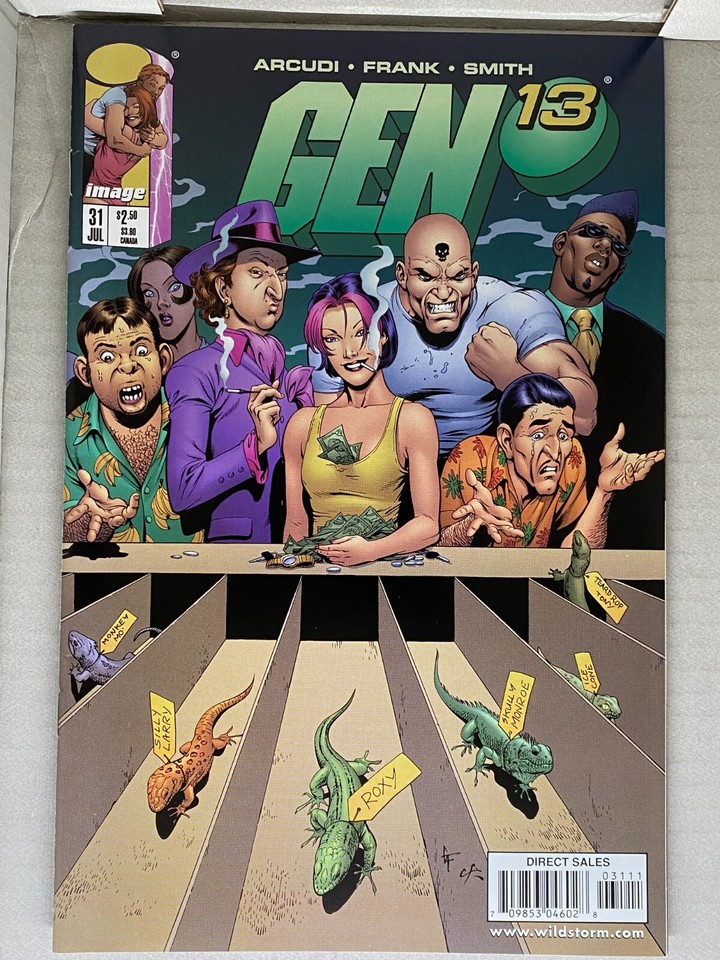 Gen 13 vol 1 2 3 and 4 + Gen 13 Bootleg Image comics series Pick Your ...