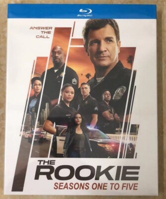 Complete Series First Five Seasons _The Rookie_ 1-5 (Blu-Ray) Fast ...