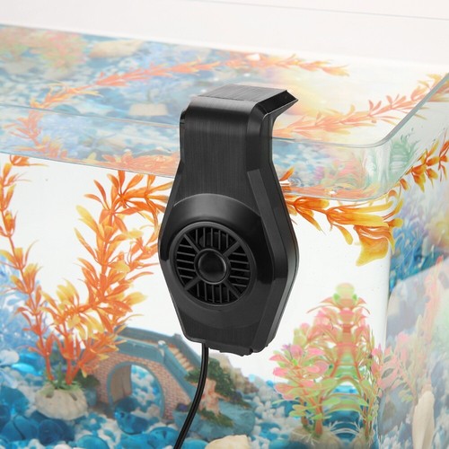 Quiet Operation Aquarium Water Chillers Fan Fish Tank Cooling Fan Fish ...