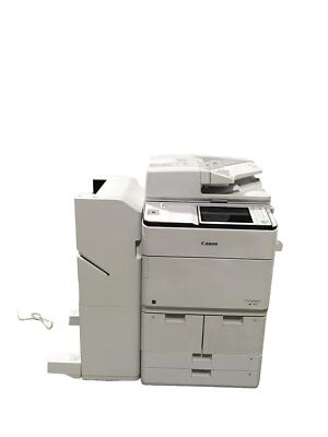 CANON ImageRUNNER ADVANCE 8585i B&W Copier/FINISHER | eBay