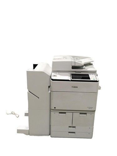 CANON ImageRUNNER ADVANCE 8585i B&W Copier/FINISHER | eBay