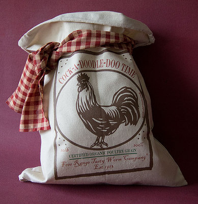 Victorian - Vintage Feed Sacks