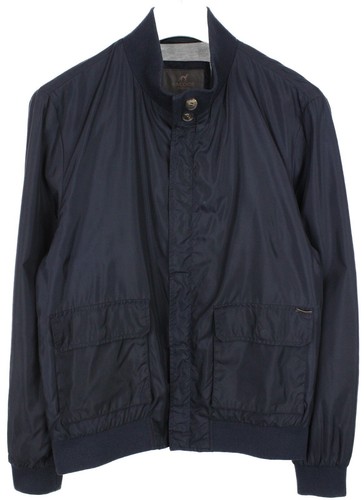 SACOOR BROTHERS Jacket Men's MEDIUM High Neck Long Sleeve Lined Full ...