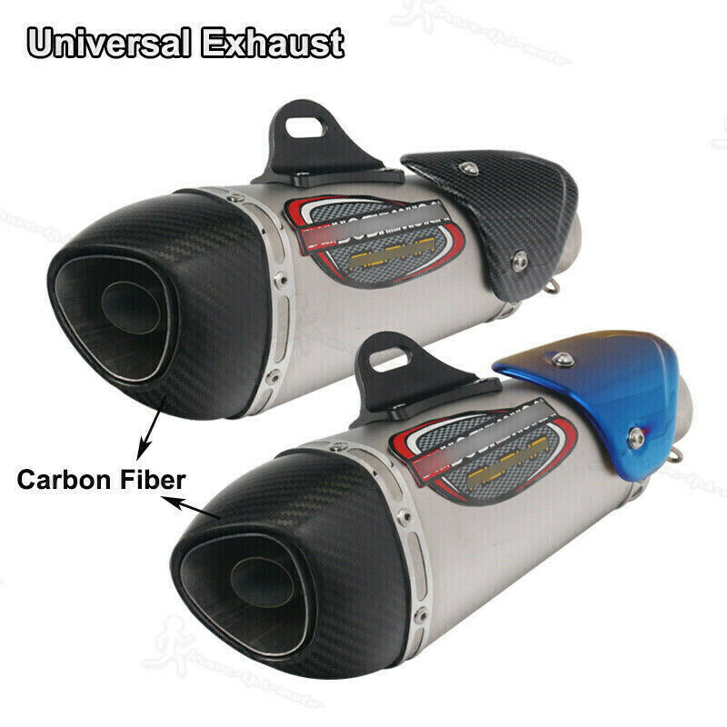 Exhaust Muffler Pipe Motor Racing Street Bike Fits For BMW S1000RR 15 ...