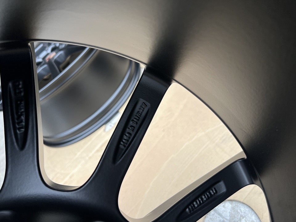 2012-2016 Porsche 911 991 GTS Carrera Classic Black Wheels Rims ...