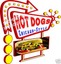 14" DECAL Hot Dogs Chicago Style Concession Food Truck Vinyl Sticker ...