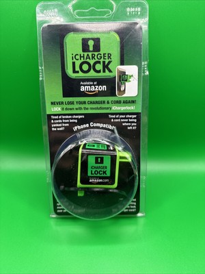 iCharger Lock- The First Charger Lock Never Lose You Charger Again | eBay