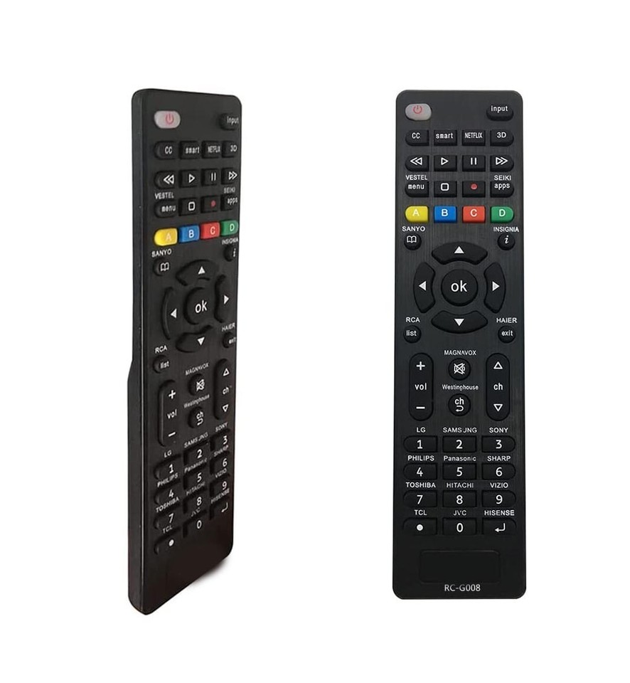 All in One Universal Remote Control Compatible With Multi-Brand Remote ...