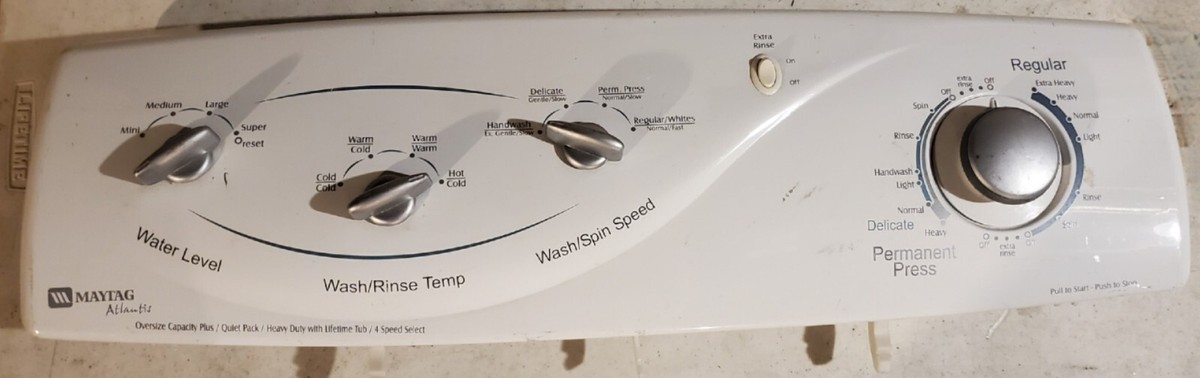 Maytag Atlantis Washer