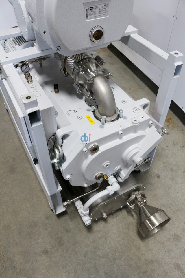 Busch BNV 1000 C 0400 BB Dry Screw Vacuum Pumping System - 588 CFM | eBay