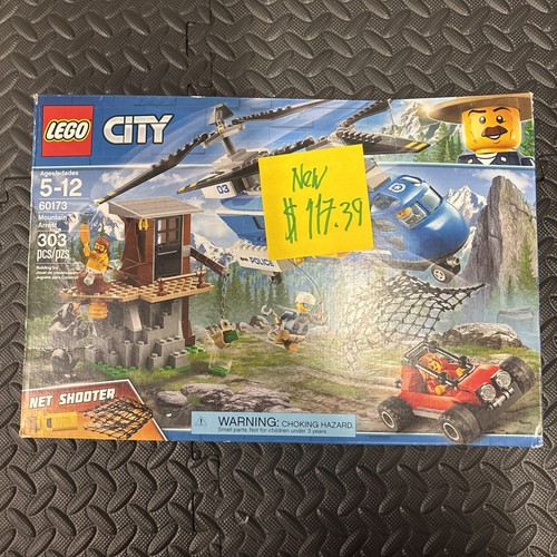 LEGO CITY: Mountain Arrest (60173) 673419279857| eBay