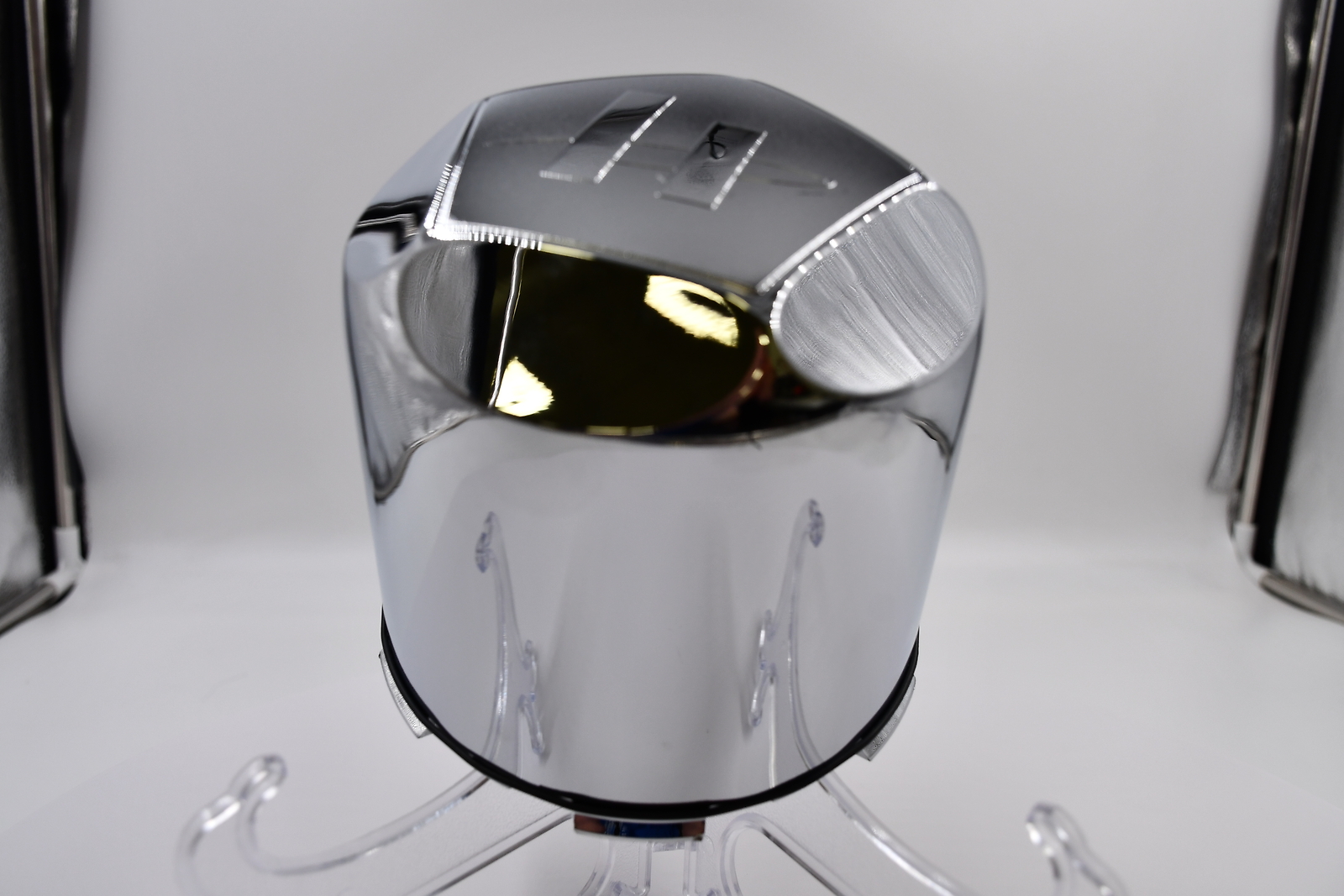 New Helo Maxx Chrome Custom Wheel Center Cap 791B142L 8 Lug HE791 5 ...