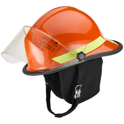 Bullard PX Series Firefighting Helmet Orange | eBay