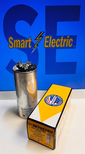 Smart Electric Run Capacitor 70/5 MFD (SE-CAP-70/5) | eBay