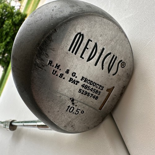 Used RH Medicus Hinged Driver 43.5" 10.5 Golf Club Swing Trainer ...