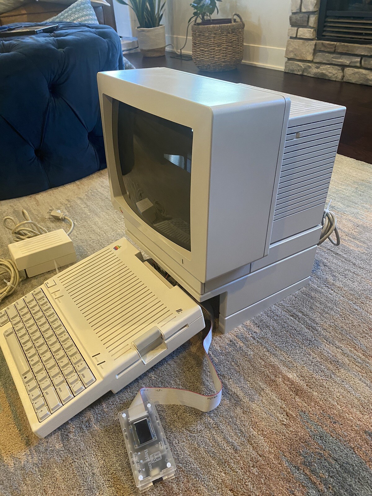 Mint Vintage Apple IIc A2S4100 Ultimate System w/ Floppy Emu , Color ...