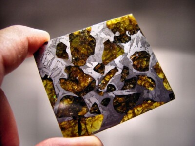 Fukang Meteorite, about 67.5 grams, China National King of Pallasite ...