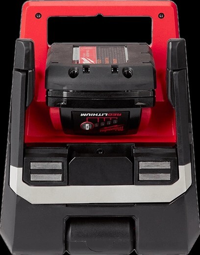 Milwaukee 2365-20 M18 ROVER Clamp Mounting Magnetic Flood Light - Bare ...