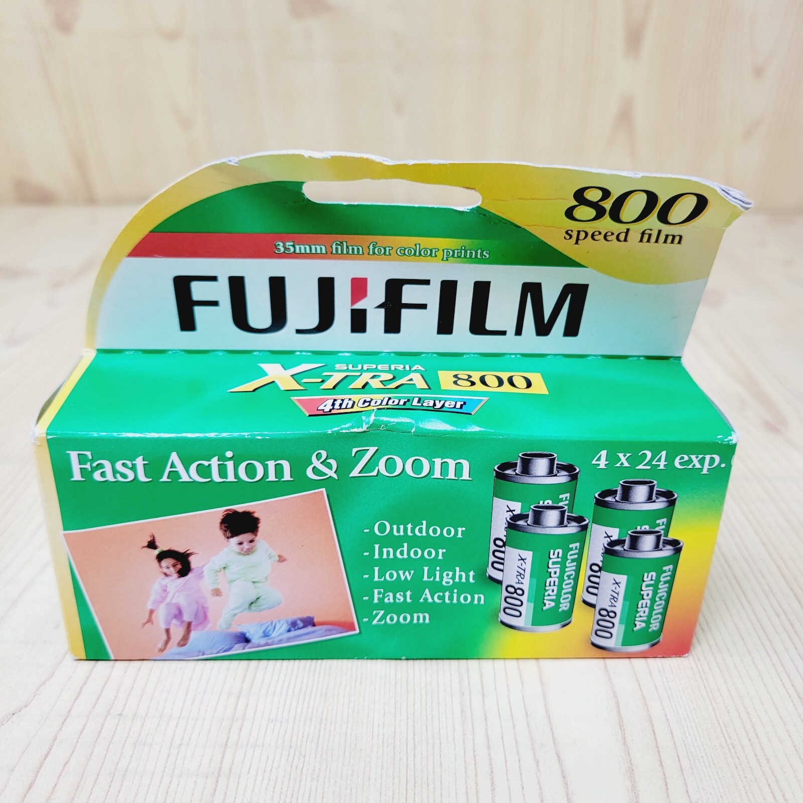 Fujifilm Superia X-TRA 800 - Color print film 135 (35 mm) ISO 24 ...