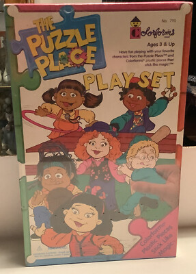 The Puzzle Place 1994 Ebay