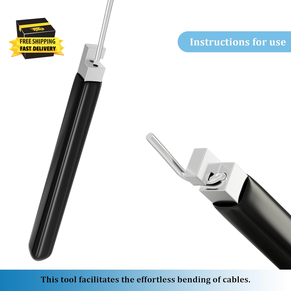 42-455 Small Engine Throttle Wire Z Bender for Oregon Stens Tools ⭐️⭐️⭐ ...