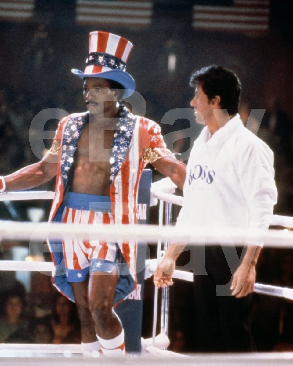 Carl Weathers Rocky 4